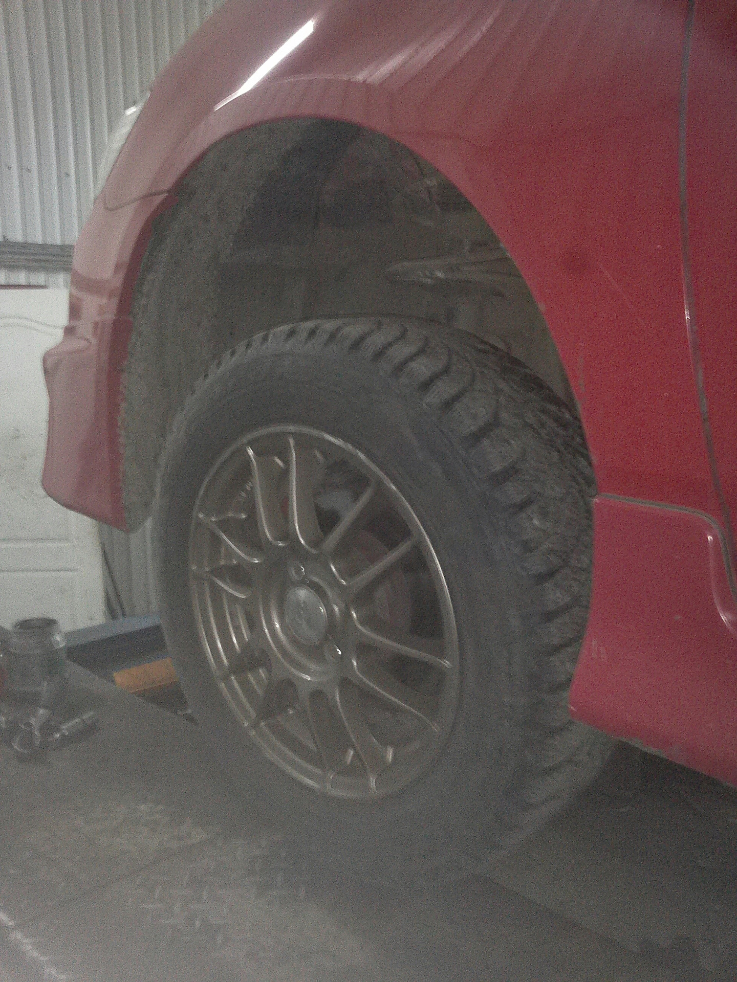 Заменил передние колодки — Toyota E120, 1,5 л, 2006 года | расходники ...