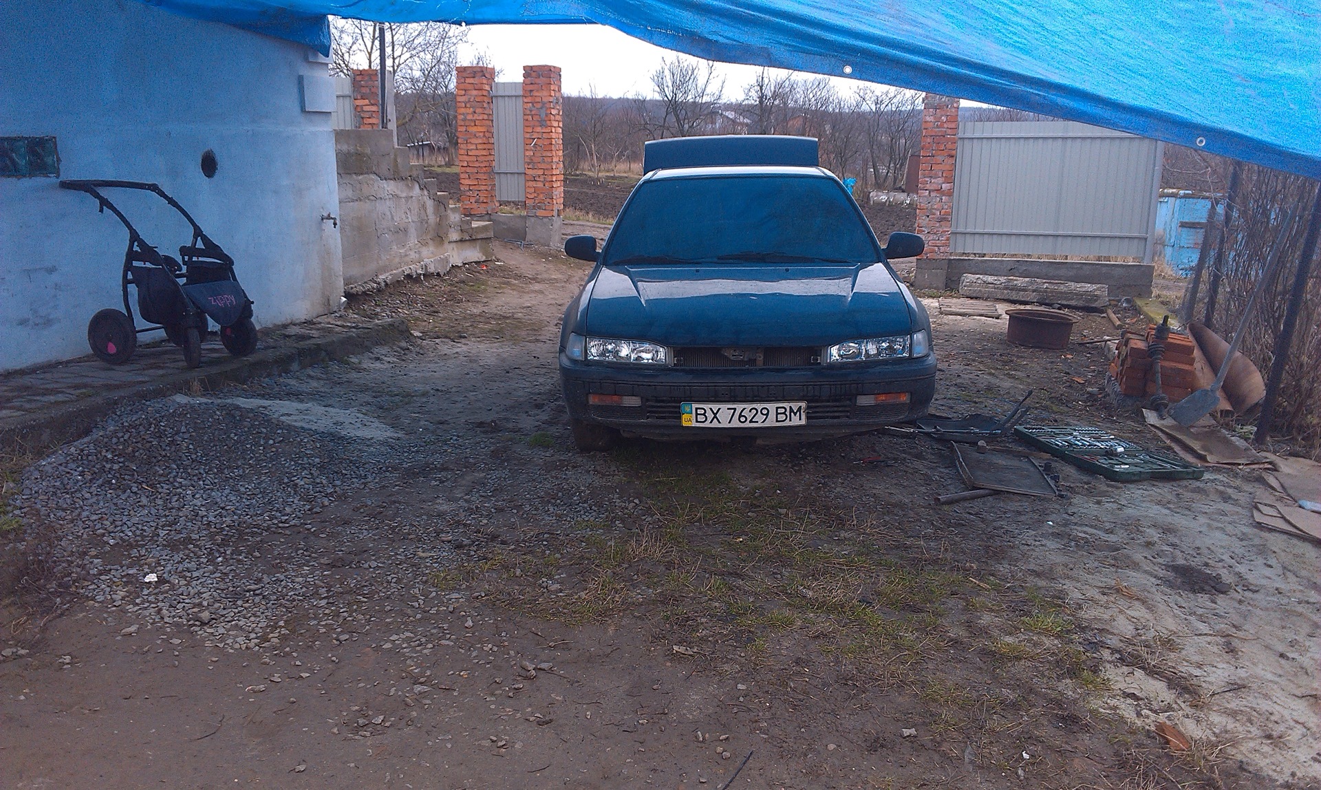 ремонт. часть 2 — Honda Accord (4G), 2 л, 1990 года | своими руками ...