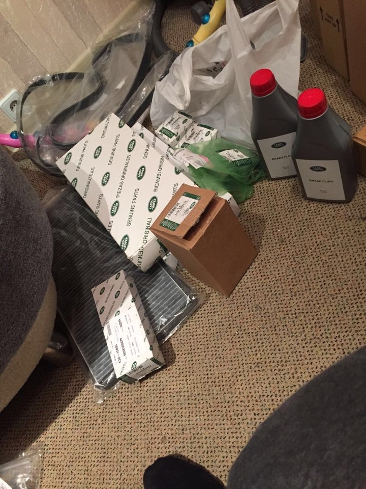 Много ништяков и запчастей, статус — куплено! — Land Rover Range Rover ...