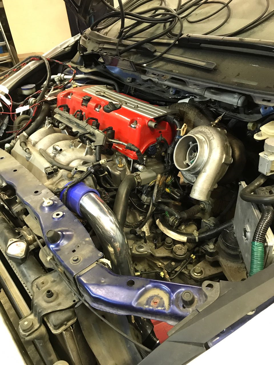 Проект FN2-улитка. Первый запуск. — Honda Civic Type R (3G), 2,4 л ...