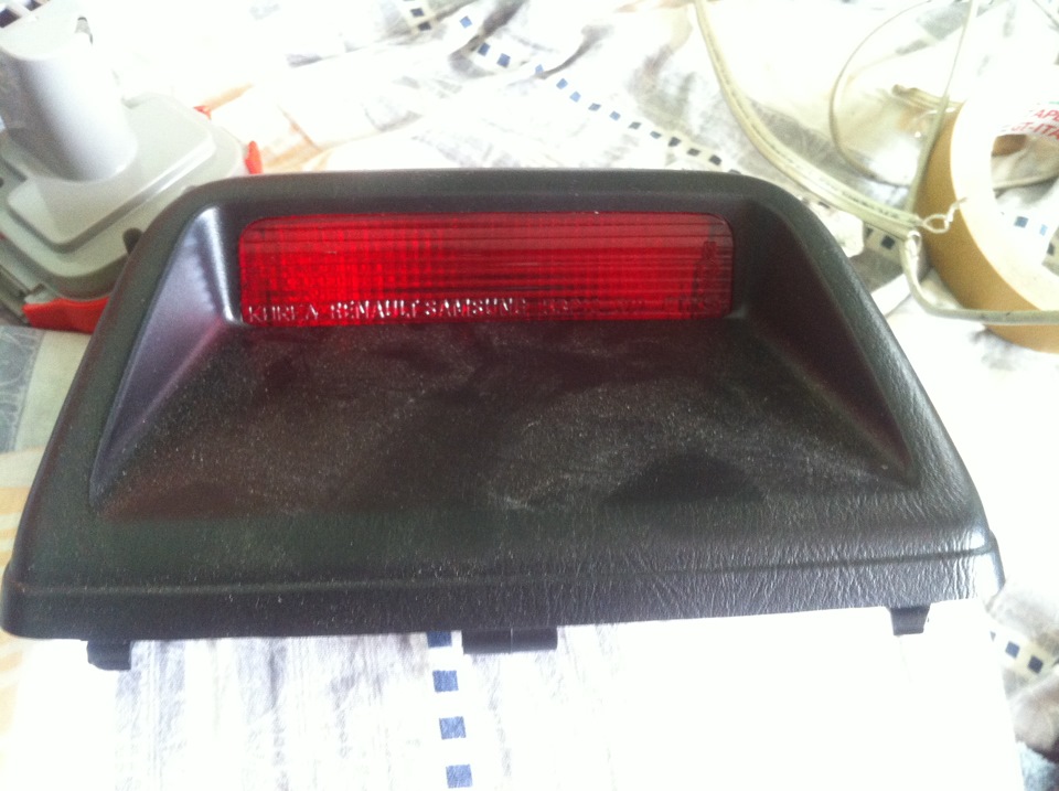 доп. Стоп сигнал. — Nissan Almera Classic (B10), 1,6 л, 2006 года ...