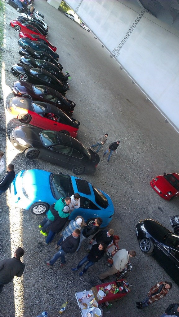 Встреча с DSM-Club — Закрытие сезона — Chrysler Sebring Coupe (2G), 2,4 ...