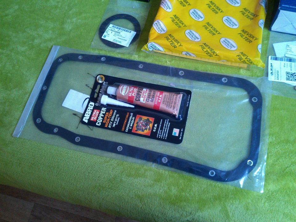 90409693 Прокладка поддона двигателя GM | Запчасти на DRIVE2