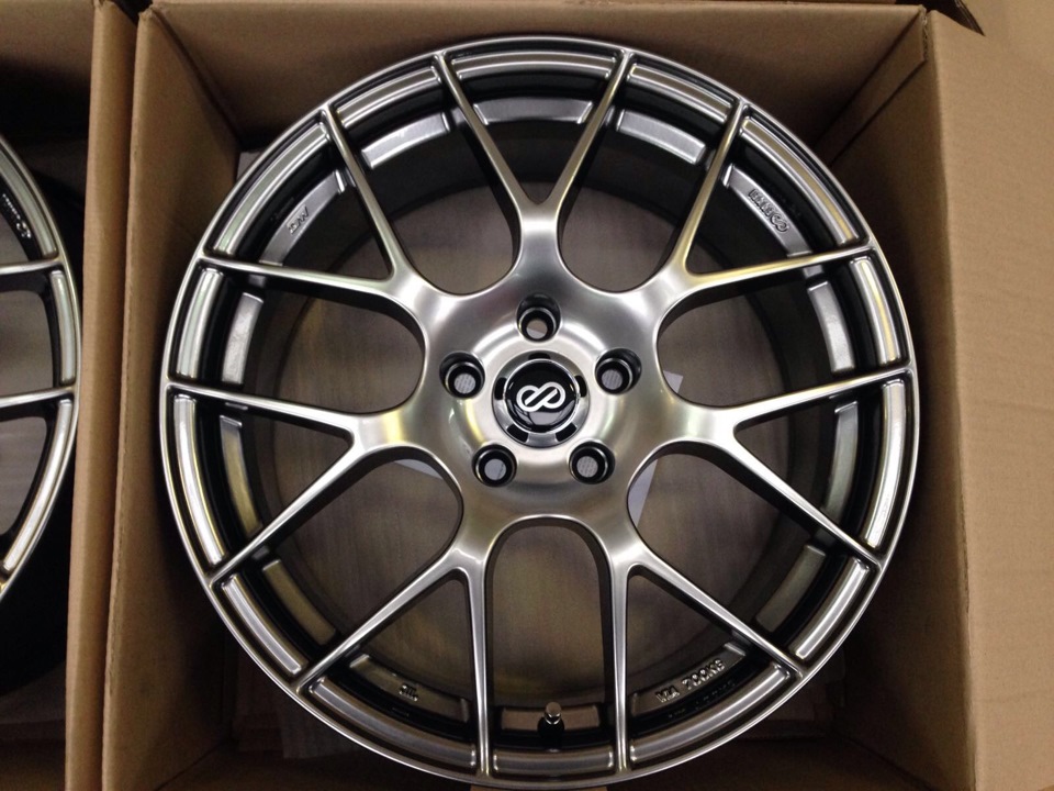 Enkei Raijin — Volkswagen Golf R Mk6, 2 л, 2012 года | колёсные диски ...