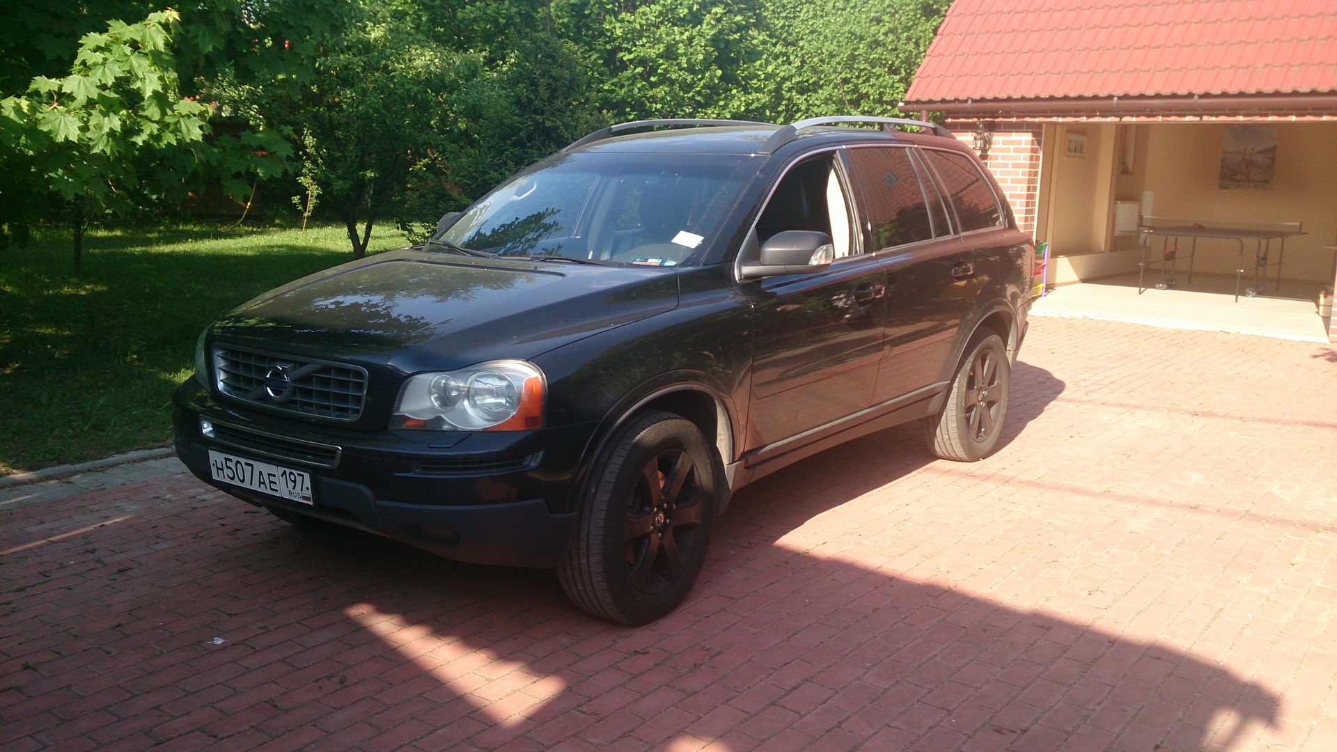 Volvo XC90 (1G) 2.5 бензиновый 2010 | 2.5T на DRIVE2