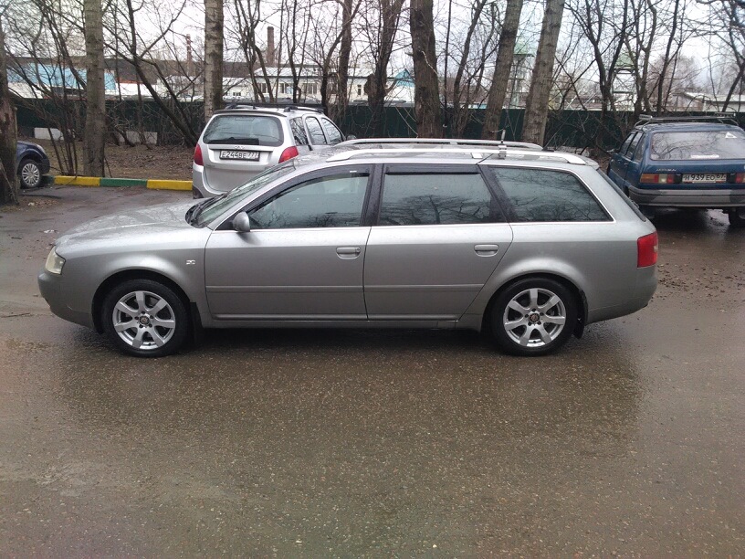 Запись от 24 апреля 22:22 — Audi A6 Avant (C5), 2,5 л, 2003 года | продажа машины | DRIVE2