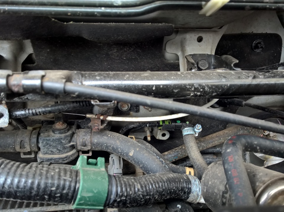 Про топливный фильтр — Honda Element, 2,4 л, 2009 года | тюнинг | DRIVE2