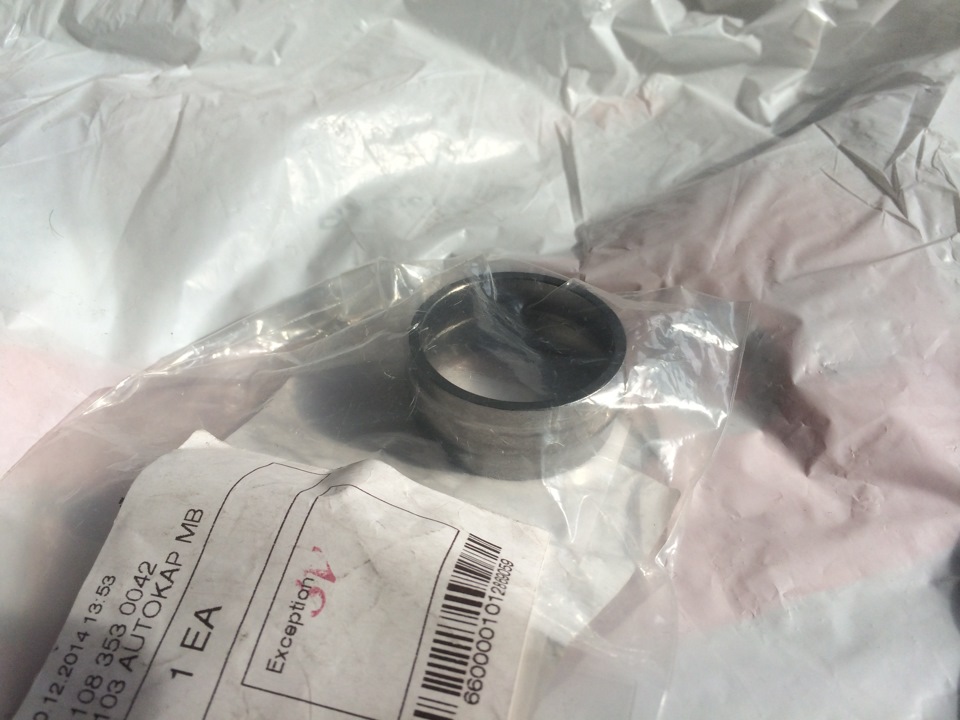 A1083530042 Гильза проставочная Mercedes | Запчасти на DRIVE2