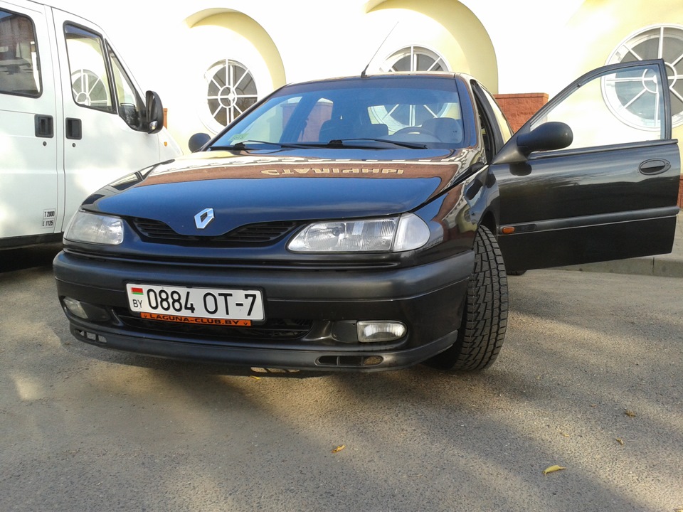 Переобувка — Renault Laguna I, 1,8 л, 1997 года | шины | DRIVE2