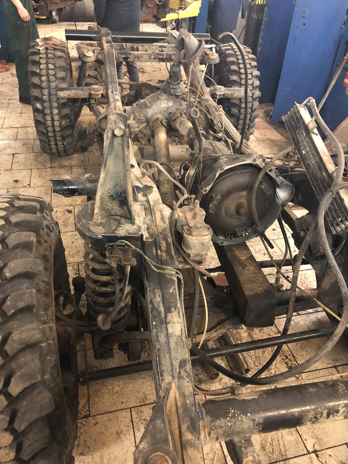 Он взлетел — Mercedes-Benz G-Class (W460/W461), 2,3 л, 1985 года ...