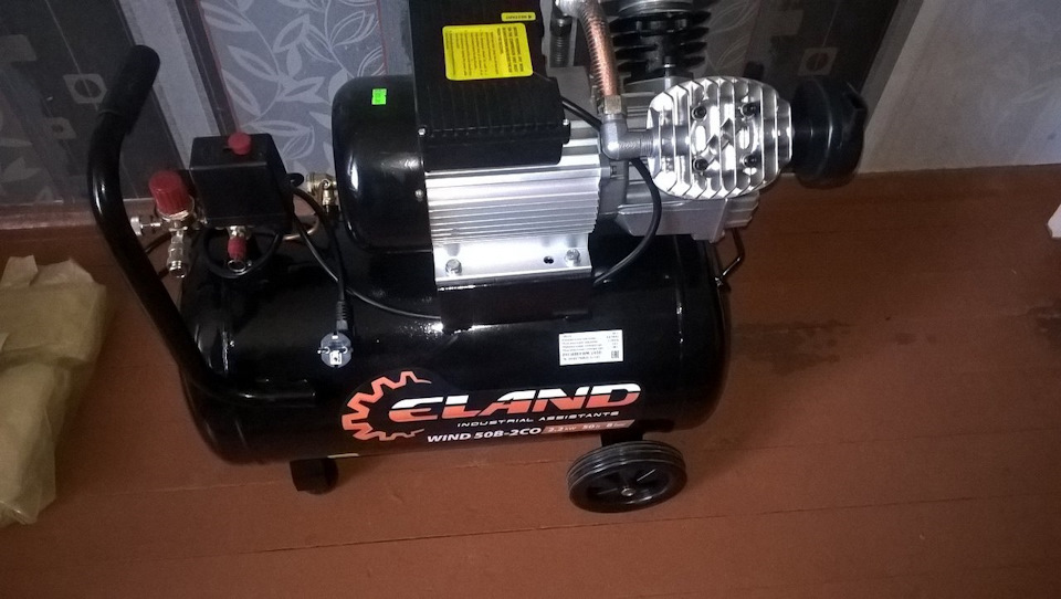 Решил приобрести компрессор ELAND WIND 50-2CO — Mazda 323 VI, 1,6 л ...