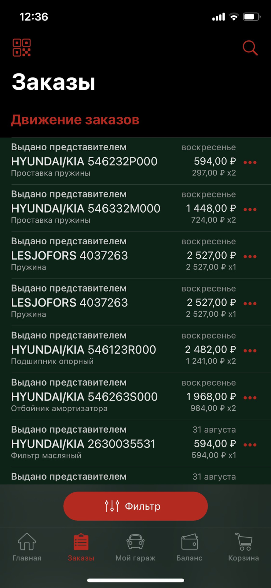 546263S000 Отбойник амортизатора передний KIA HYUNDAI | Запчасти на DRIVE2