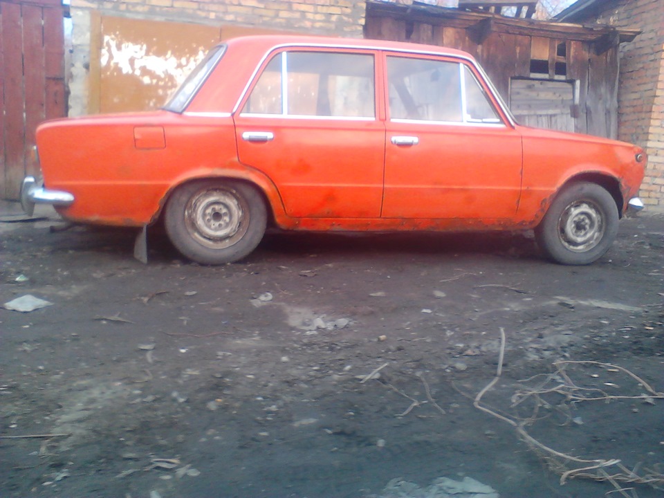 какой я ее взял 2 месяца назад. — Lada 2101, 1,2 л, 1977 года | своими руками | DRIVE2