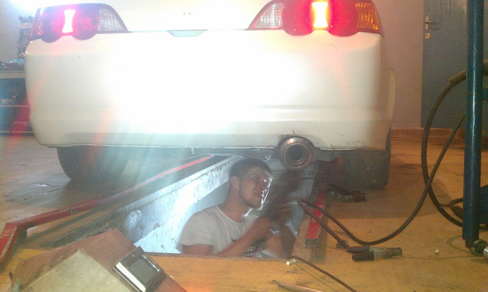 HKS вместо Mugen — Honda Integra (DC5), 2,4 л, 2003 года | тюнинг | DRIVE2