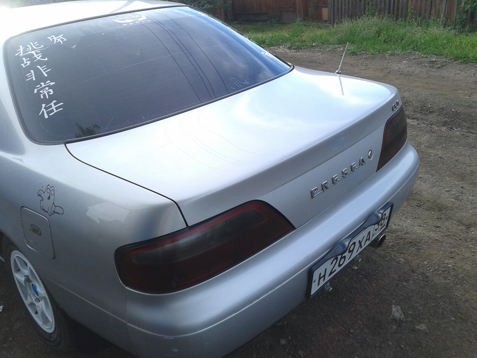 Вот несколько фото — Nissan Presea (R11), 1,5 л, 1996 года | фотография ...