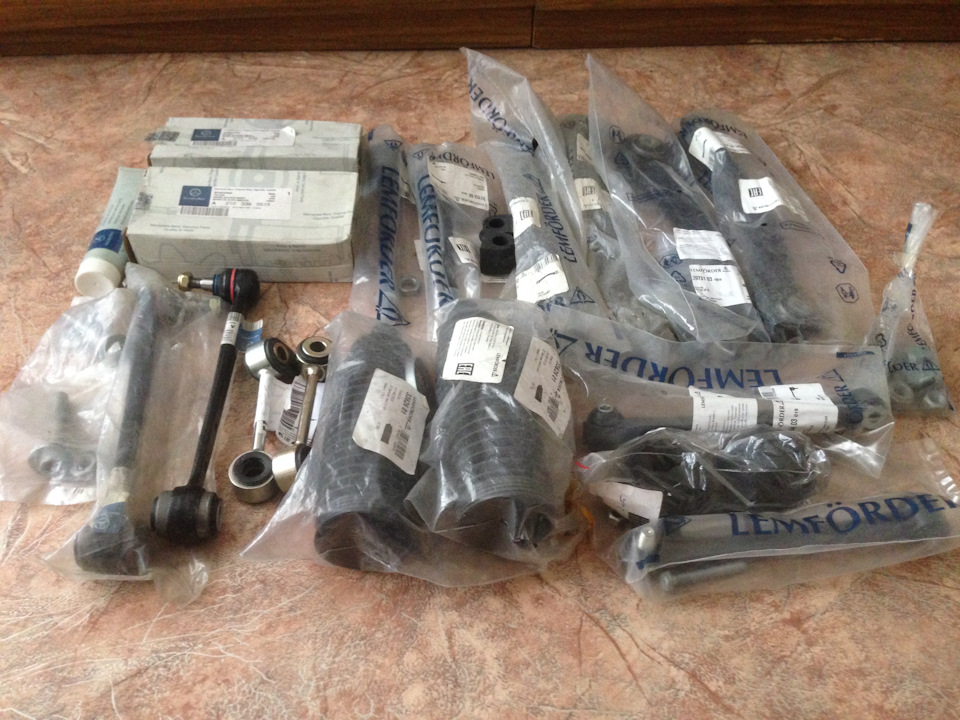 закупка — Mercedes-Benz E-Class (W210), 3,2 л, 2001 года | запчасти ...