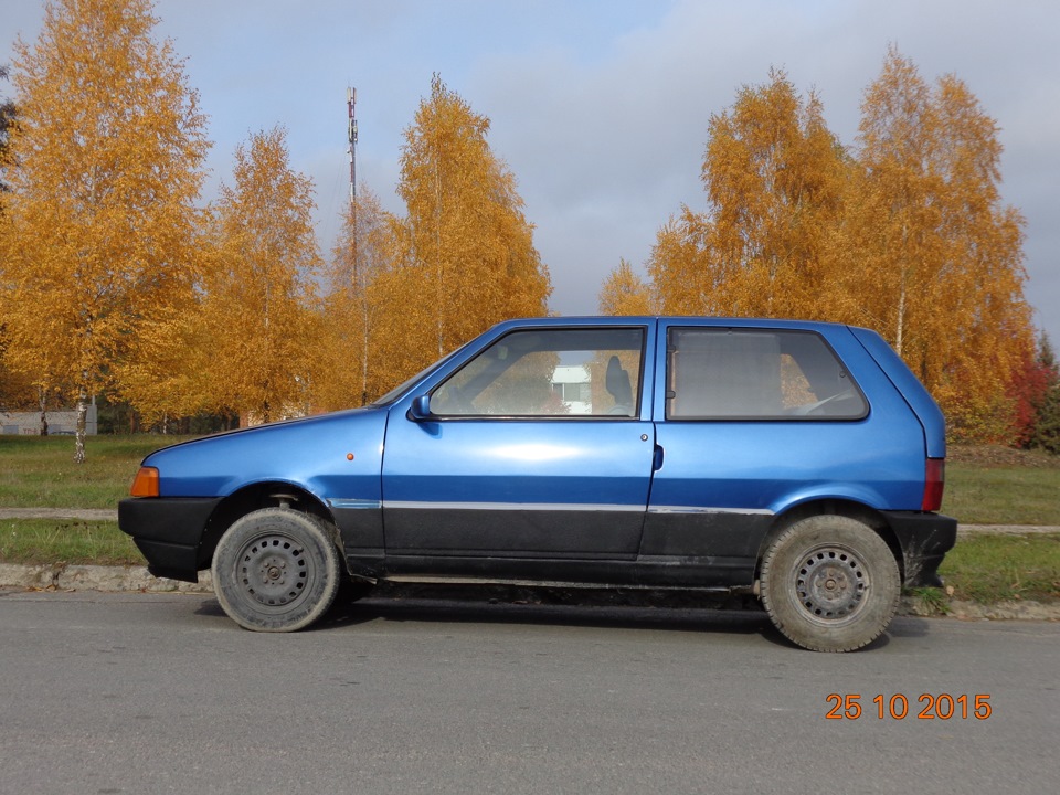 Вот мы и в строю. — FIAT Uno, 1,1 л, 1992 года | своими руками | DRIVE2