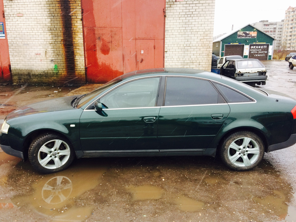 Продаю😞 — Audi A6 (C5), 2,4 л, 1999 года | продажа машины | DRIVE2