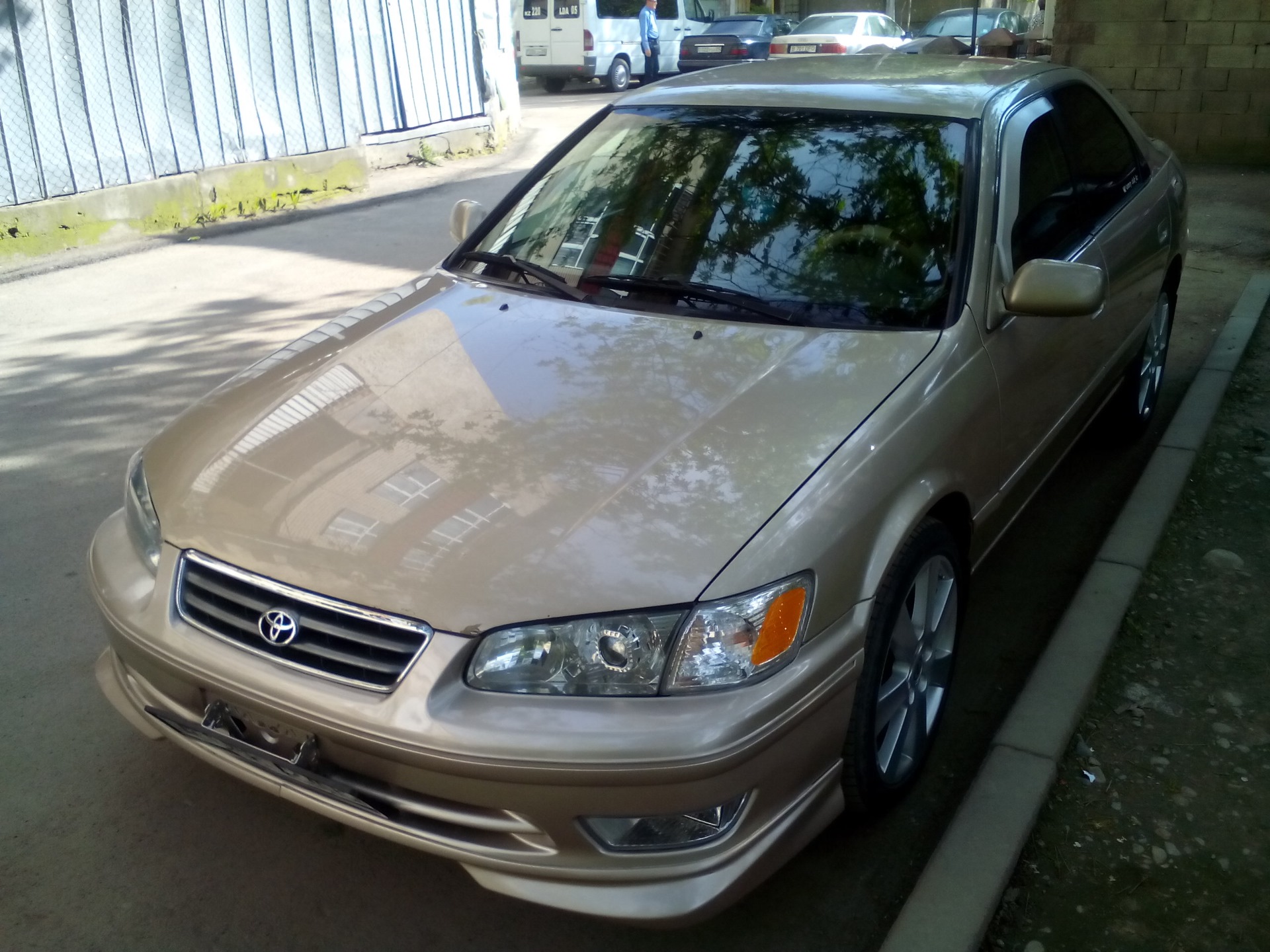 Запись от 23 апреля 05:18 — Toyota Camry (XV20), 2,2 л, 2000 года ...