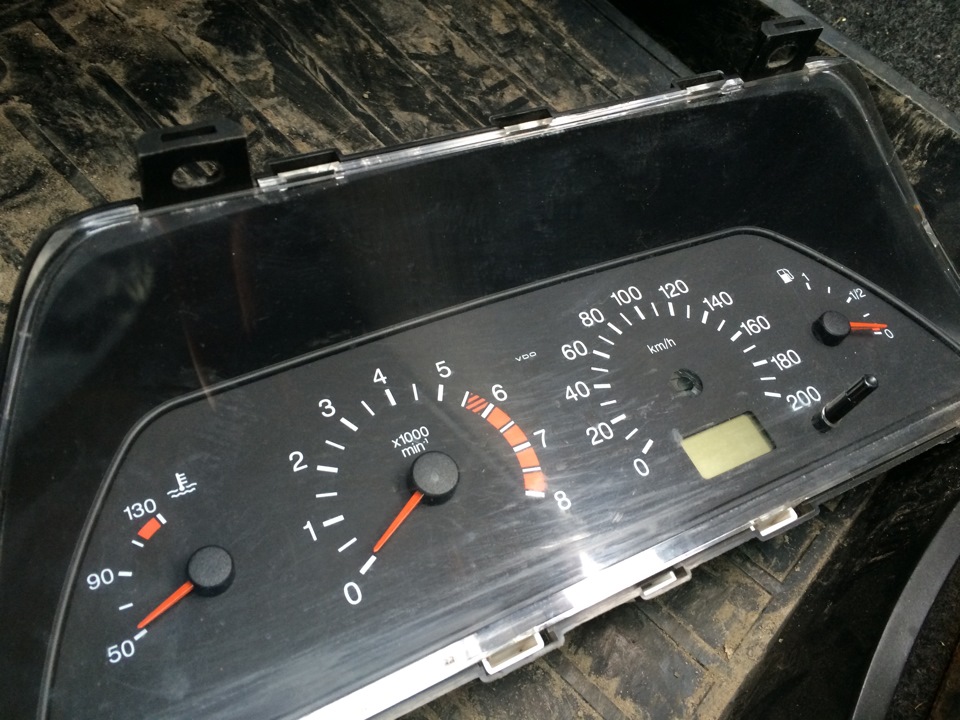 Приборная панель. (БЖ №16) — Lada 21099, 1,5 л, 2002 года | своими ...