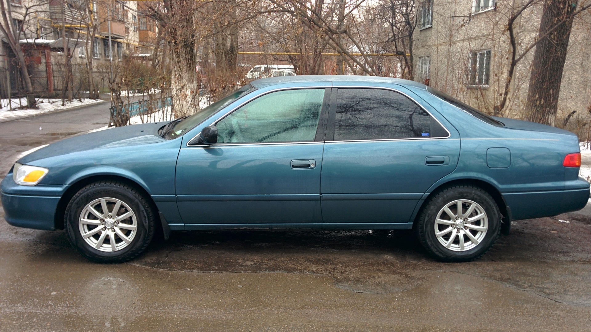 Toyota Camry (XV20) 2.2 бензиновый 2001 | на DRIVE2