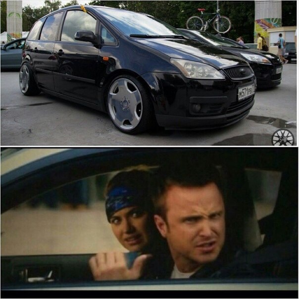 Slammest 2 (2014) — Ford C-Max I, 2 л, 2004 года | фотография | DRIVE2