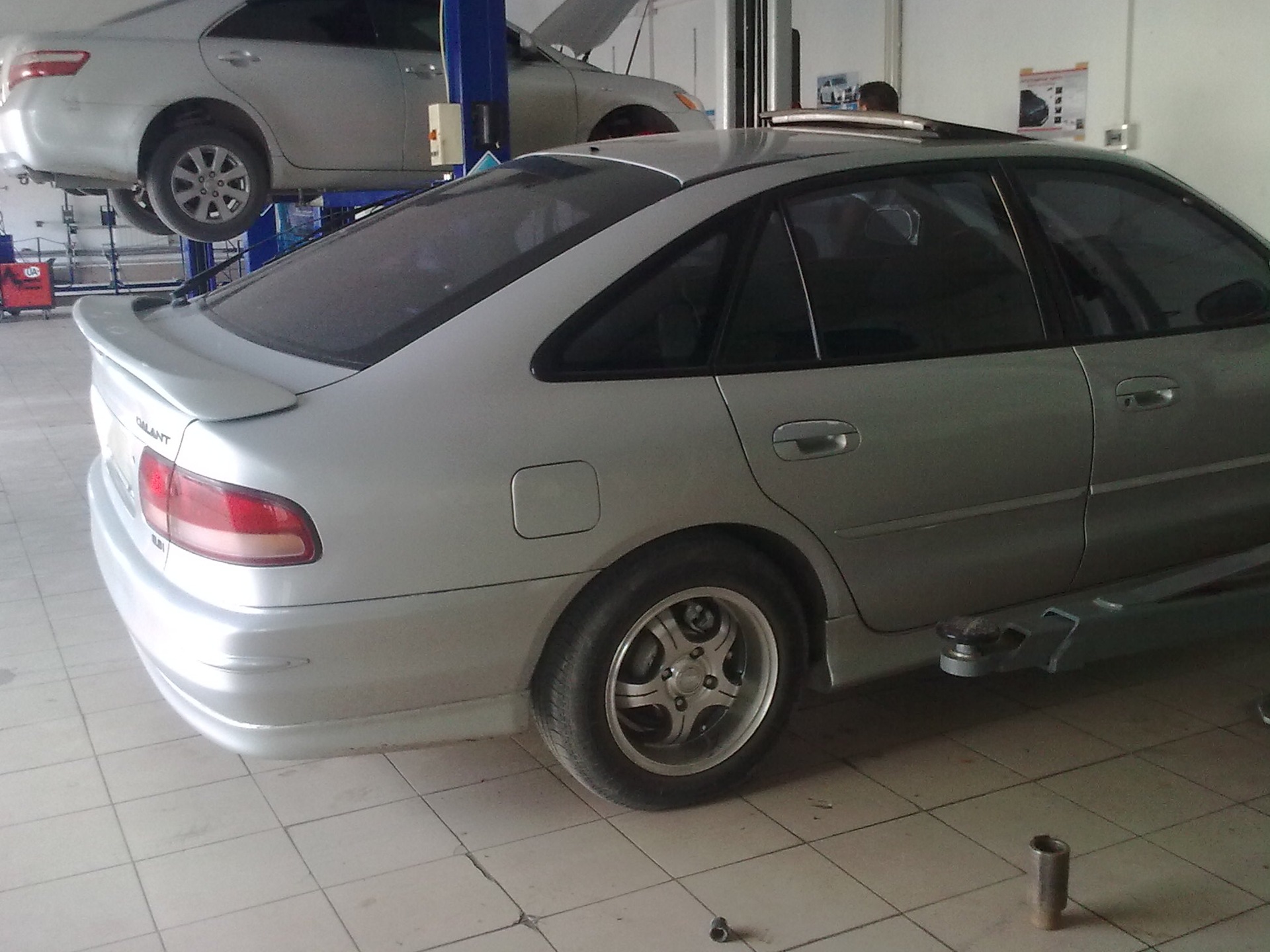 Запись, 18 июня 2010 — Mitsubishi Galant (7G), 2 л, 1993 года | визит ...