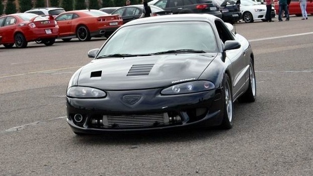 Продано ;) — Chrysler Eagle Talon (2G), 2 л, 1997 года | тюнинг | DRIVE2