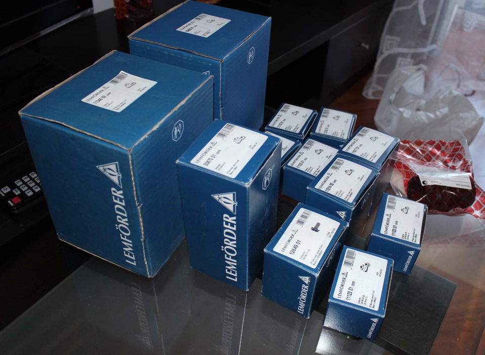 Подготовка к плановому ремонту, ходовая, часть вторая 166 тыс ...