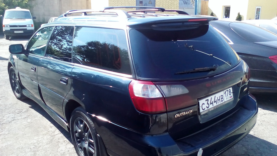 Subaru Outback (BH) 2.5 бензиновый 2002 | DARK BLUE на DRIVE2