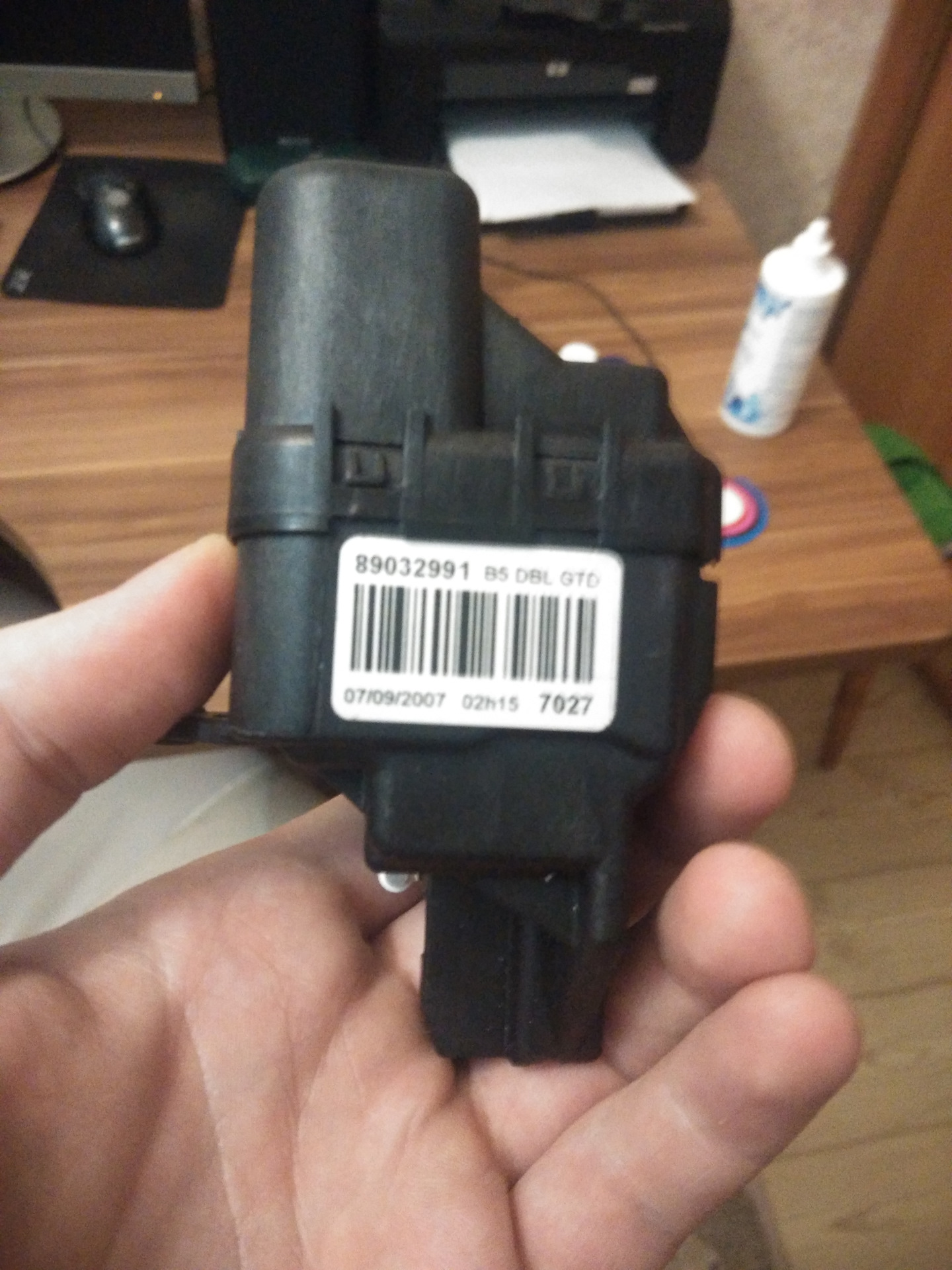 Корректор фары (нашел) — Citroen C4 (1G), 2 л, 2004 года | поломка | DRIVE2