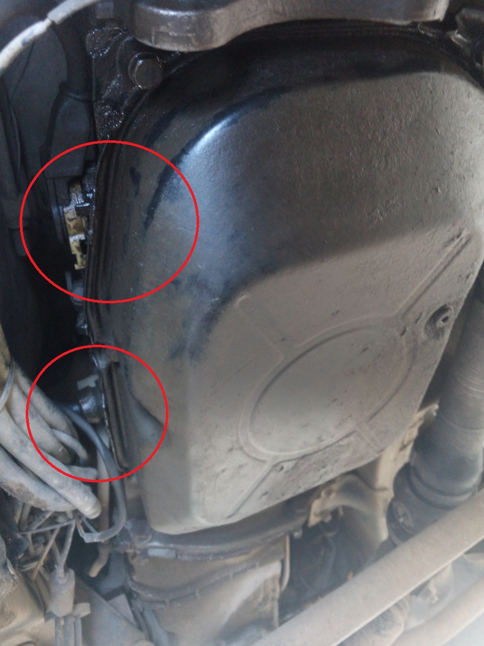 Помогите победить течь АКПП ! (Датчик опознан) — Mercedes-Benz G-Class ...