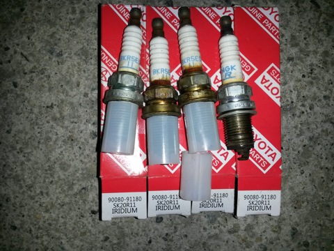 9008091180 Свеча зажигания TOYOTA LEXUS | Запчасти на DRIVE2