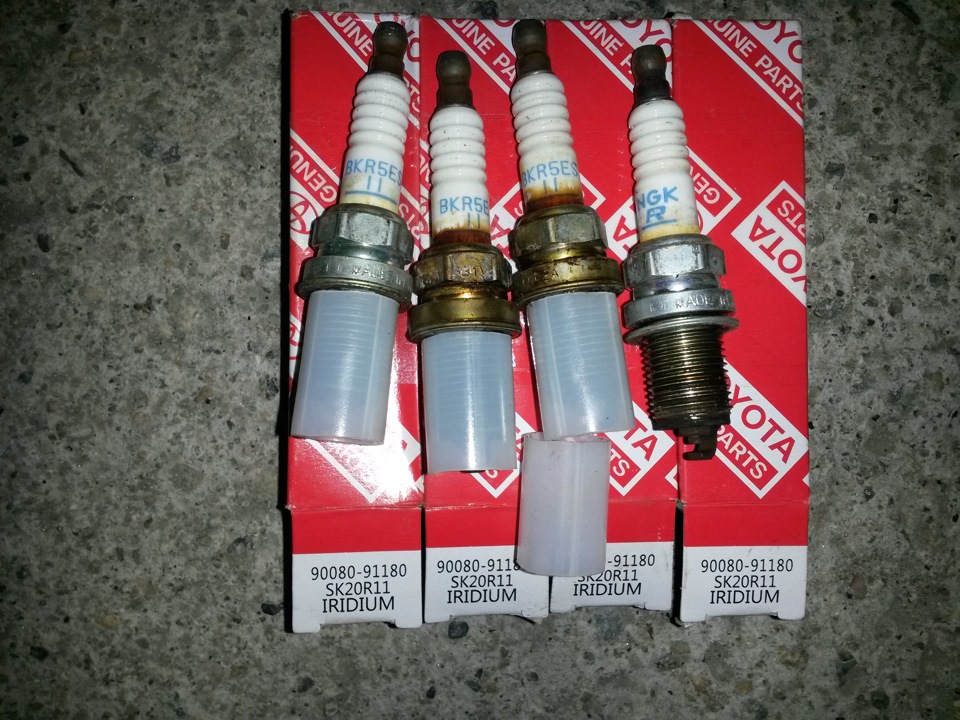 9008091180 Свеча зажигания TOYOTA LEXUS | Запчасти на DRIVE2