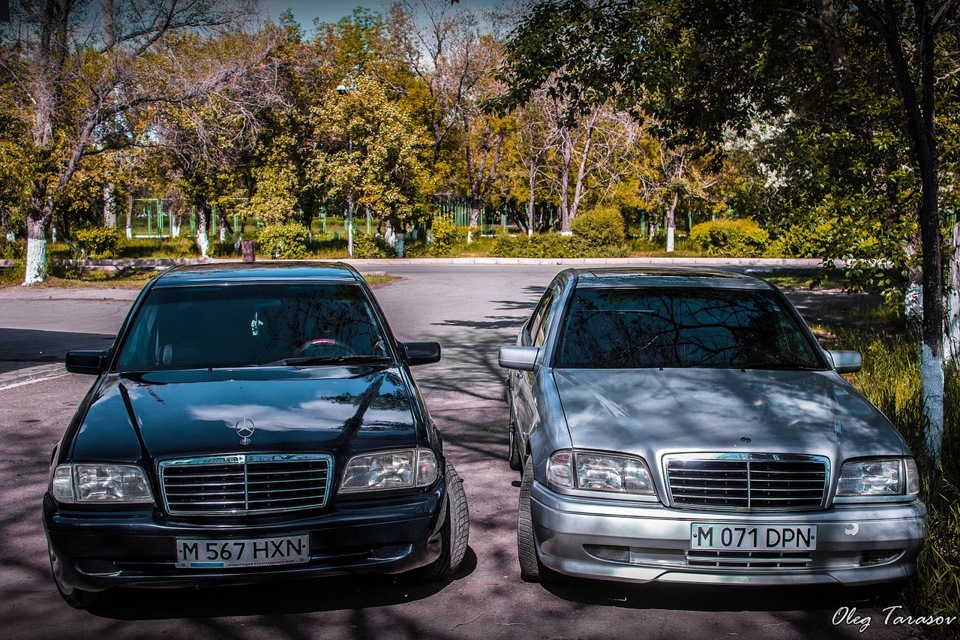 Новые фото с Новыми дисками — Mercedes-Benz C-Class (W202), 2,2 л, 1996 года | фотография | DRIVE2