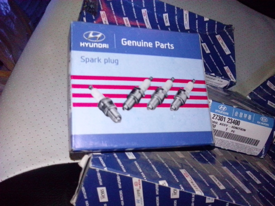 2730123400 КАТУШКА ЗАЖИГАНИЯ KIA HYUNDAI | Запчасти на DRIVE2