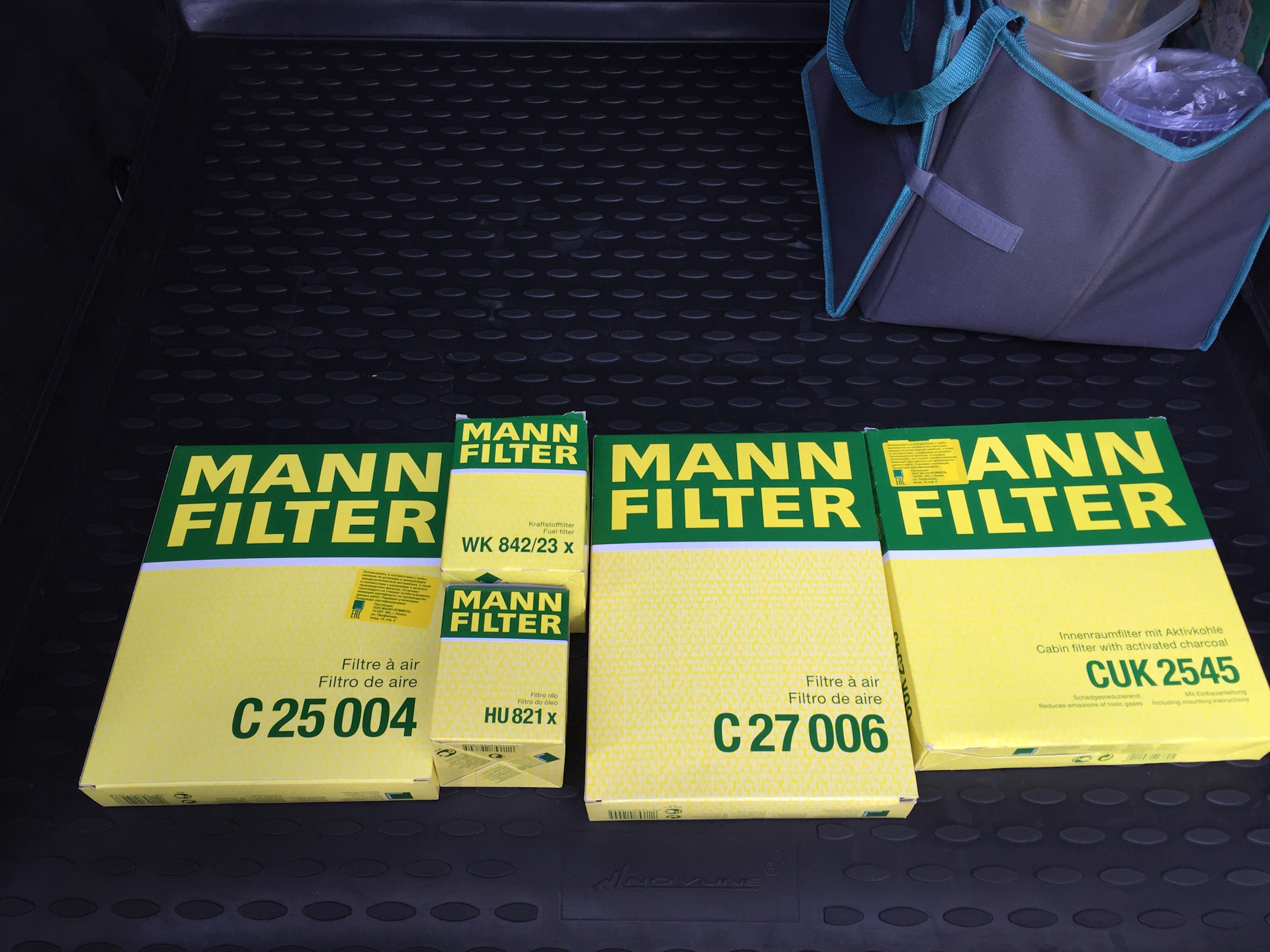 Готовимся к ТО — Mercedes-Benz G-Class (W463 1G), 3 л, 2008 года ...