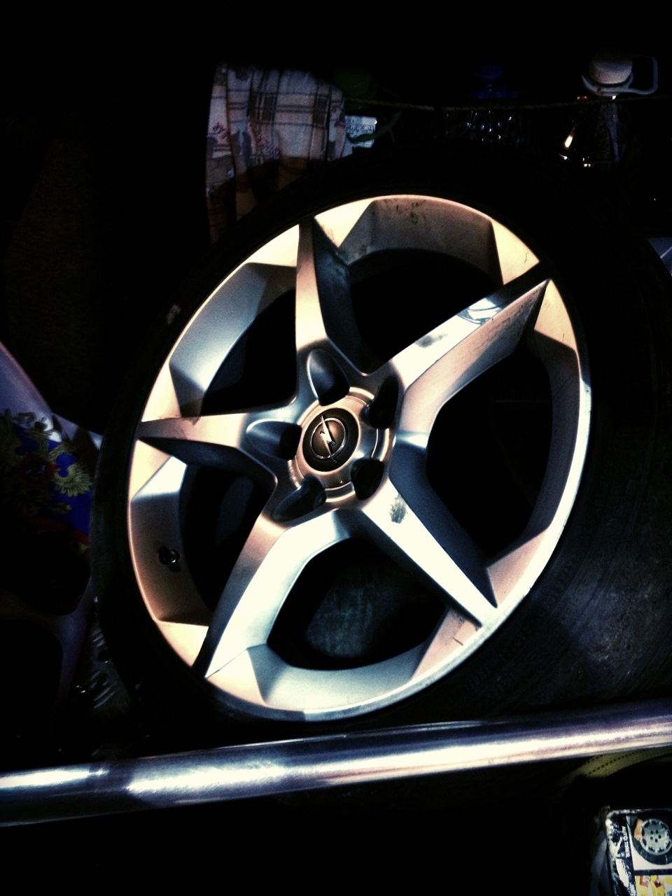 Звезды GM R18 — Opel Astra H, 1,8 л, 2011 года | колёсные диски | DRIVE2