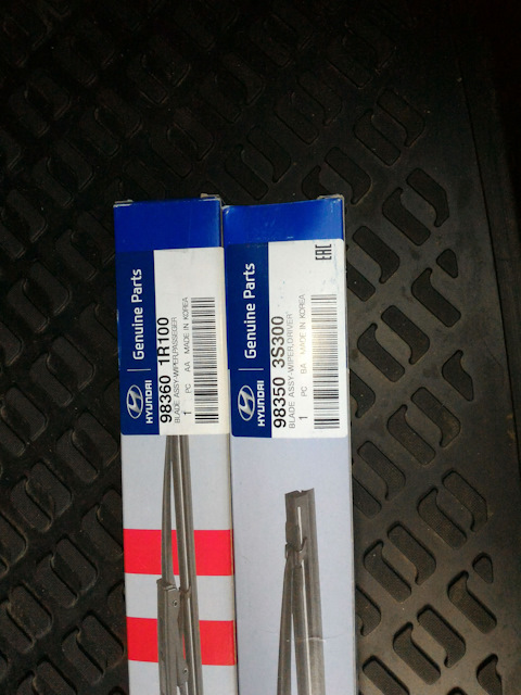 983601R100 Щетка стеклоочистителя KIA HYUNDAI | Запчасти на DRIVE2