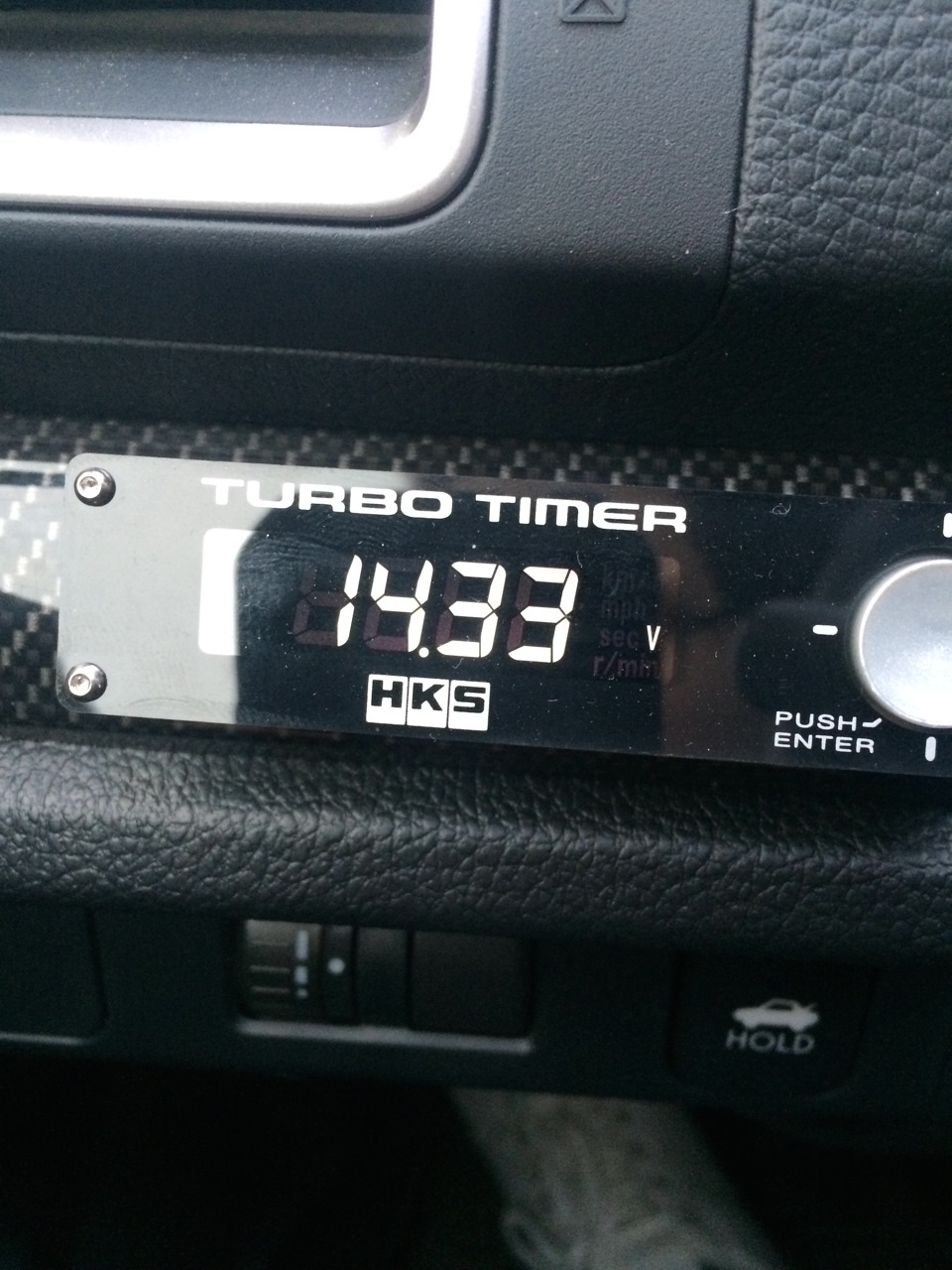 Turbo Timer HKS — Subaru WRX STI (VA), 2,5 л, 2014 года | тюнинг | DRIVE2