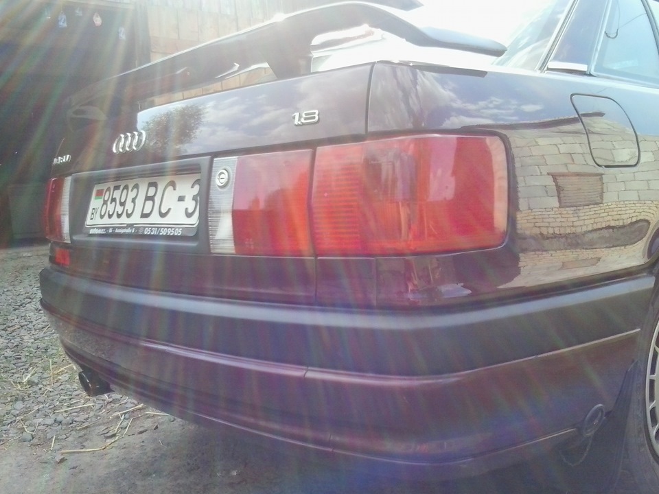 фотки — Audi 80 (B3), 1,8 л, 1991 года | своими руками | DRIVE2