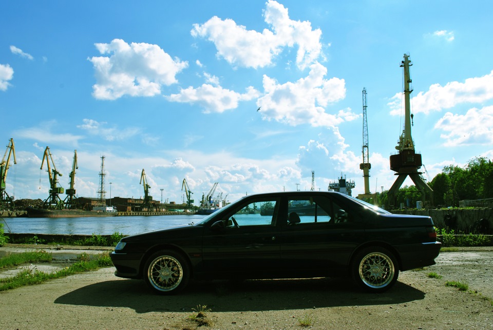 Развитие длинного — Peugeot 605, 3 л, 1994 года | путешествие | DRIVE2
