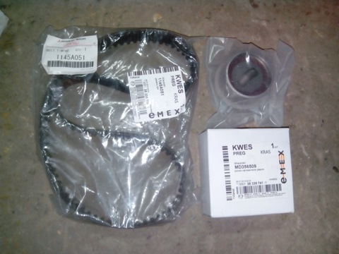 1145A051 РЕМЕНЬ ГРМ ЧЗ 109 Mitsubishi | Запчасти на DRIVE2