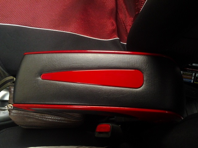 Подлокотник — сбылась мечта SPARKa) — Chevrolet Spark (M300), 1 л, 2012 ...
