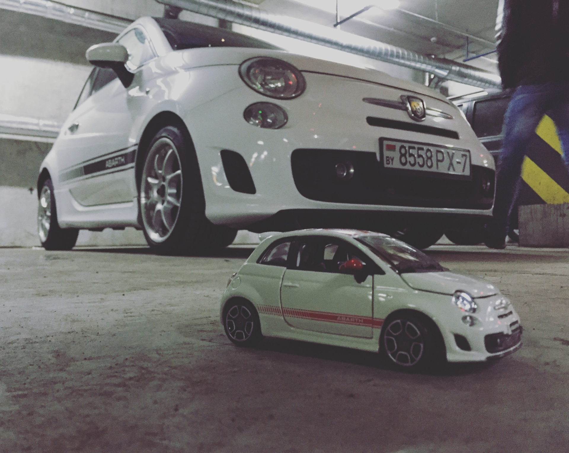 stage 1 pop and bang/ чип для малыша — FIAT 500, 1,4 л, 2009 года ...