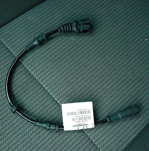 24418887 Проводка багажного отсека GM | Запчасти на DRIVE2