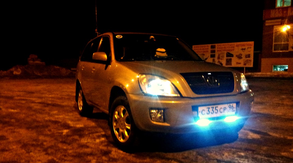 Теперь все законно с правами и на чистенькой машинке… — ТагАЗ Vortex ...