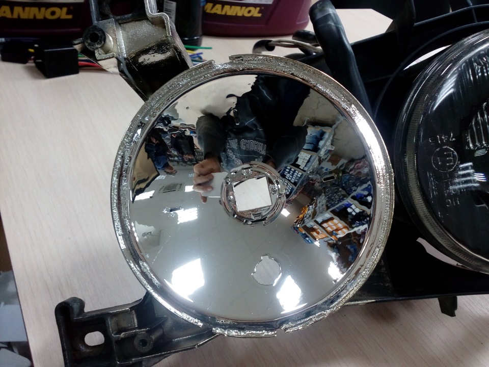 [Оптика] Hella Dual Round. Восстановление pt.4 +upd. — Volkswagen Golf ...