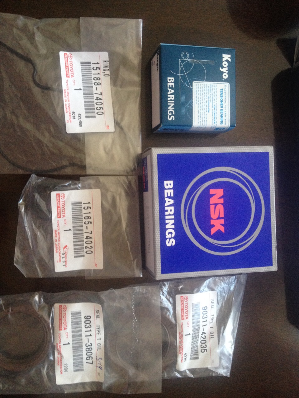 Подготовка к Замене ГРМ и сопутствующего — Toyota Harrier (1G), 2,2 л ...