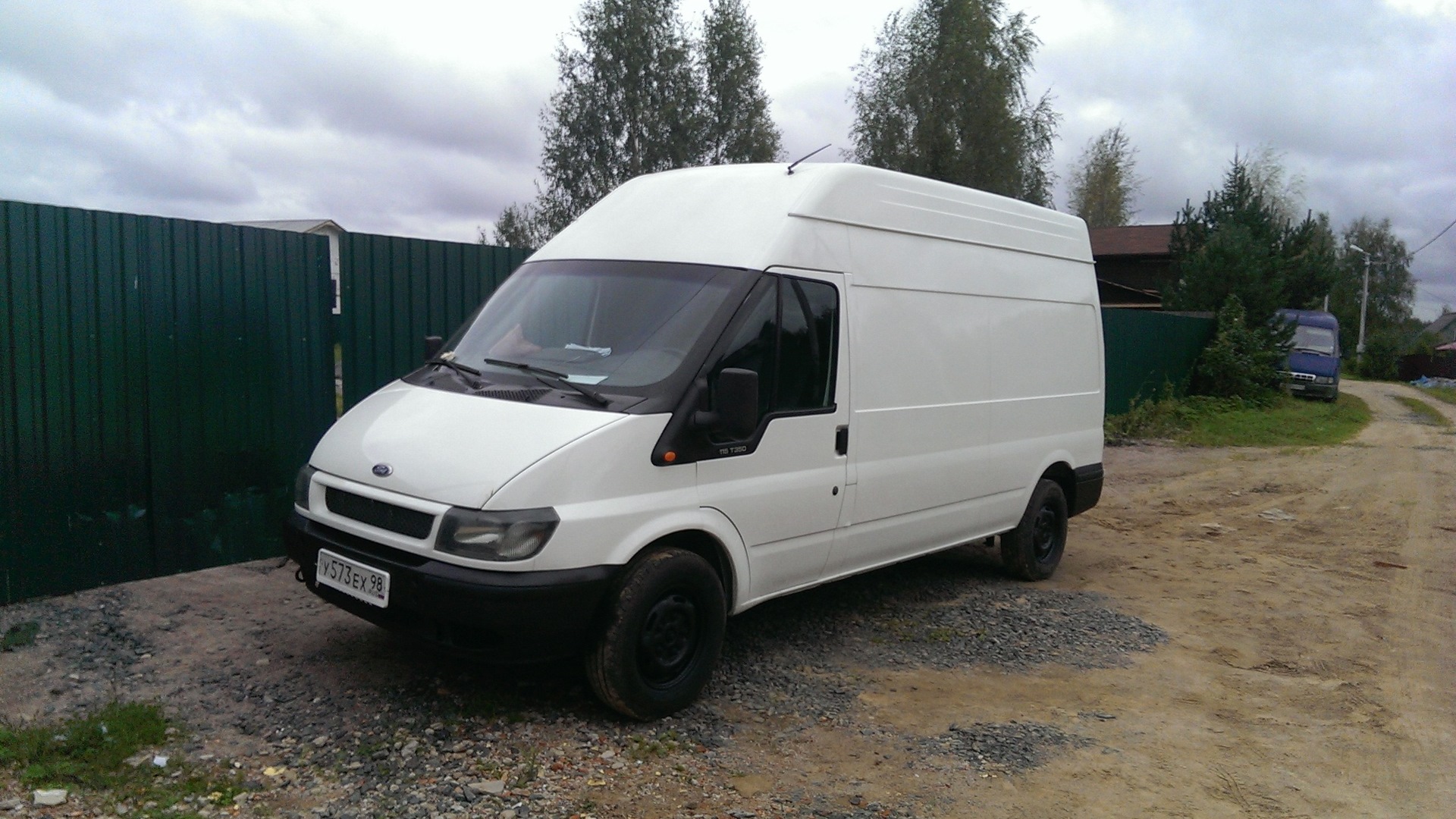 Ford Transit (6G) 2.4 дизельный 2005 | Снежок на DRIVE2
